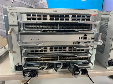 Cisco Catalyst 9606R Chassis At 131000 Cisco Catalyst 2960 In Gurugram ID 2855266615897