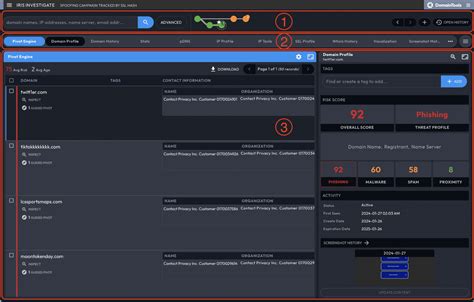 Iris Investigate User Guide Domaintools Technical Documentation