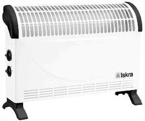 Iskra Convector Heater Turbo Centro Casalinga Malta
