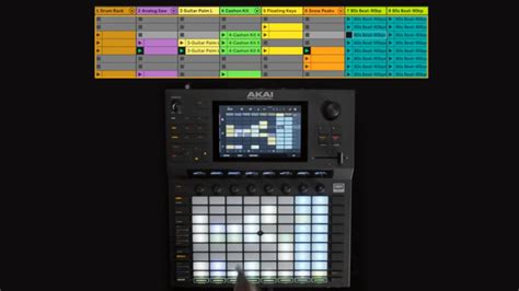 Akai Professional Updates Force Mpc With Ableton Live Control Synthtopia