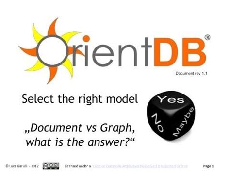 Orientdb Document Graph Nosql Dbms Part Artofit