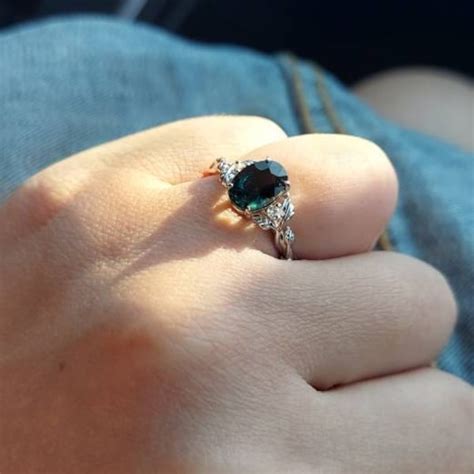 Vintage Leaf Engraving Wedding Ring For Men Inspired Nature Diamond