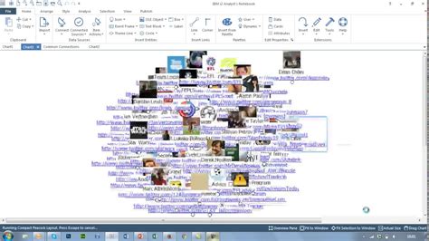 Social Media Analytics For Ibm I2 Analysts Notebook โปรแกรม I2