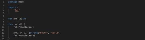 How To Work With Arrays In Golang Complete Tutorial CyberITHub