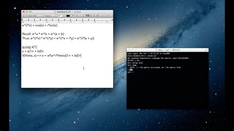Quantum Programming Tutorial 3 The V Gate YouTube