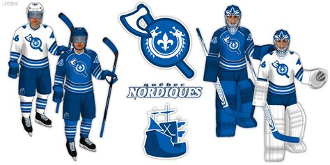 Quebec Nordiques Expansion Identity Concepts Chris Creamers Sports