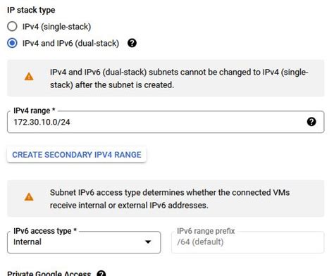 Google Cloud Platform GCP And New IPv Support Tachyon Dynamics