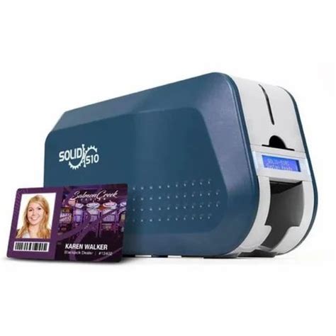Double Side Pvc Idp Solid Card Printer At ₹ 55380 Piece Pvc Card