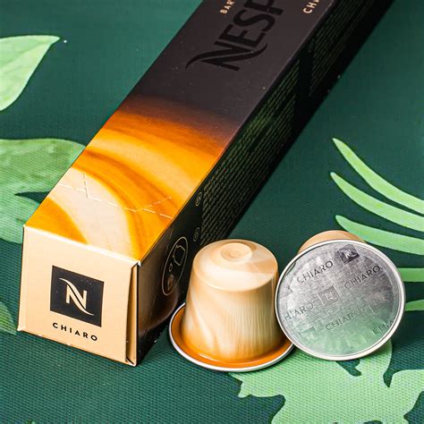 Chiaro -оригинальные капсулы Nespresso (Неспрессо), Швейцария (10шт ...