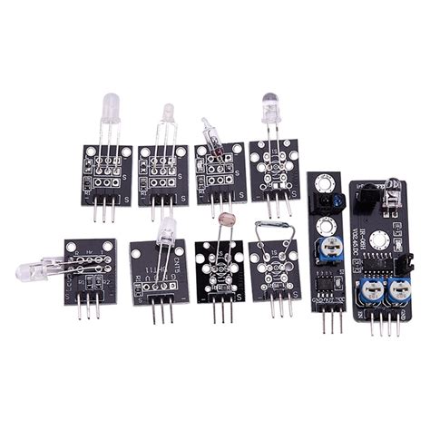 37 Piècesensemble Carte De Module De Capteur Pour Grandado