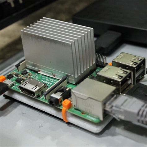 Raspberry Pi Heat Sink Recycled From PC Hackaday Io