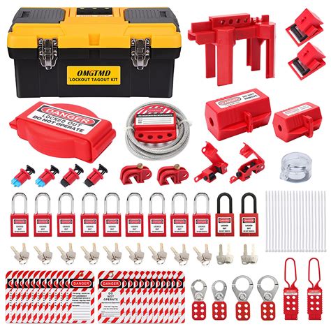 Lockout Tagout Kit Lock Out Tag Lockout Tagout Locks Circuit