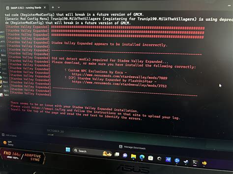 Sve Issue Rstardewvalley