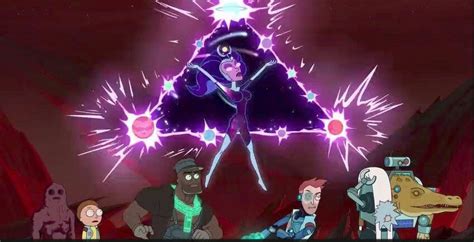 Who Are The Vindicators From Rick And Morty Comics Amino