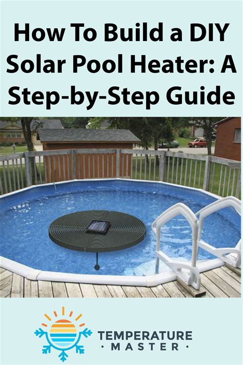 How To Build A DIY Solar Pool Heater A Step By Step Guide In 2025 Solar Pool Heater Diy