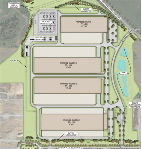 Aligned Looks To Develop Three More Data Centers At Quantum Frederick Park In Maryland Dcd