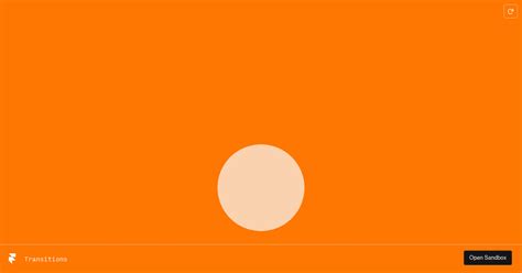 Framer Motion Transition Prop Forked Codesandbox