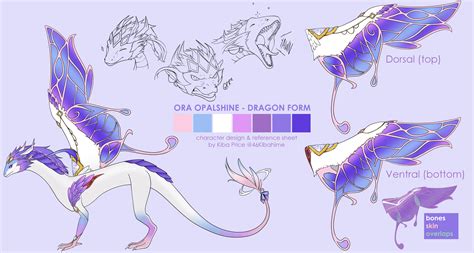 Iterative Character Design Ref Sheet By Kiba Media Kibamedia Vgen