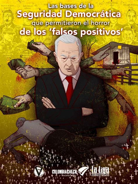 Recompensas Y Falsos Positivos En La Presidencia De Álvaro Uribe