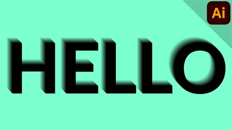 Fading Text Blend Text With Background Illustrator Tutorial Text Effect Youtube