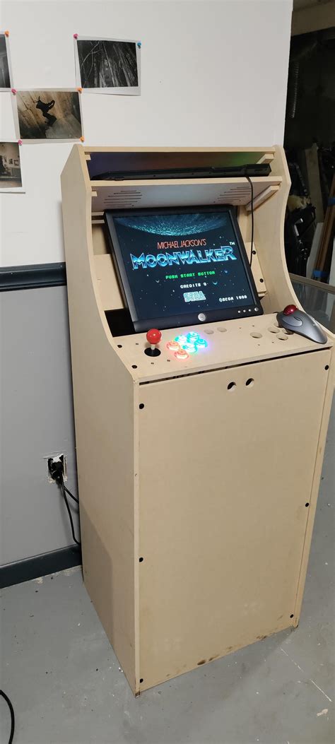 My Arcade Cabinet Is Underway R Arcadecabinets