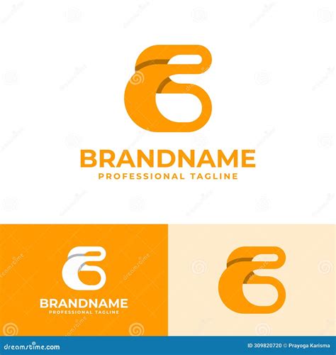 Letters Sc Monogram Logo Suitable For Business With Sc Or Cs Initials Stock Vector