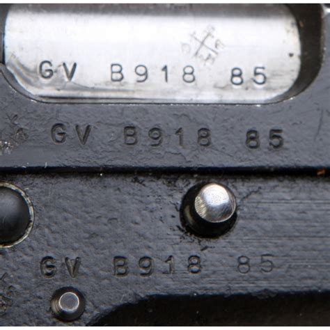 Deactivated Browning High Power Pistol