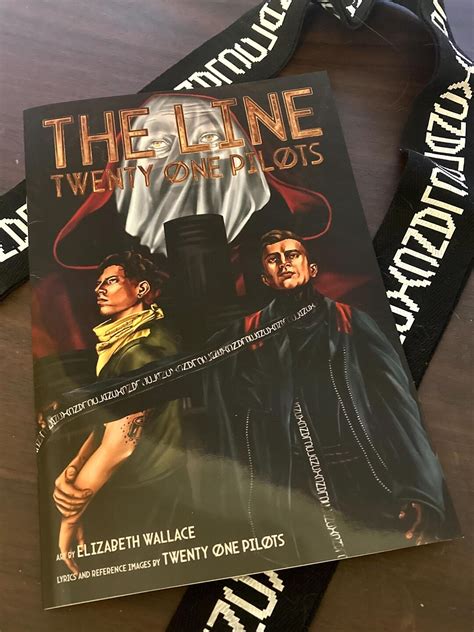 The Line Comic Twenty One Pilots Etsy