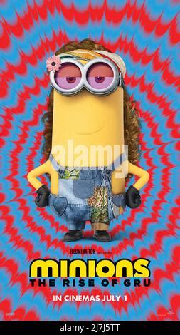 Minions The Rise Of Gru Aka Minions 2 The Rise Of Gru Character