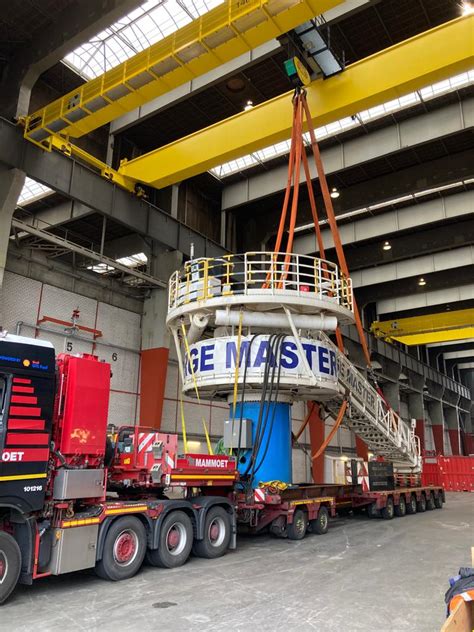 Exciting Collaboration In The Offshore Wind Industry Broekman Logistics