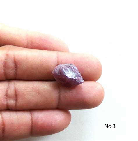 Raw Ruby Real Stone Rough Gemstones Rocks Minerals Madagascar Etsy
