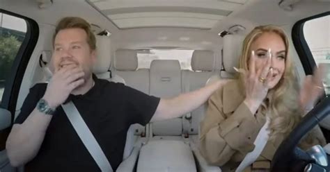 Adele Nearly Crashes Car With James Corden In Final Carpool Karaoke Ok Magazine
