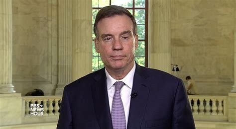 Sen Warner Wishes For Closer Cooperation From Trump Administration On Russia Probe Pbs Newshour