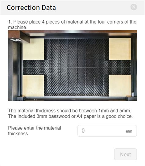 Mega Mdh Camera Distortion Correction Manual Calibration Version Monport Laser