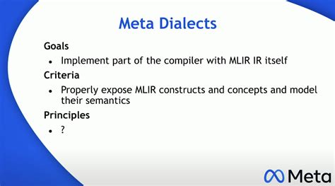 Mlir Compiler Components 知乎