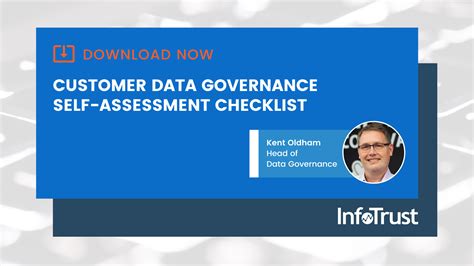 Customer Data Governance Self Assessment Checklist Feel Prepared