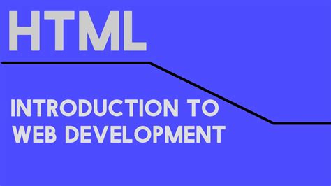 Audio Introduction To Web Development Html Tutorial Series July 2016 Youtube