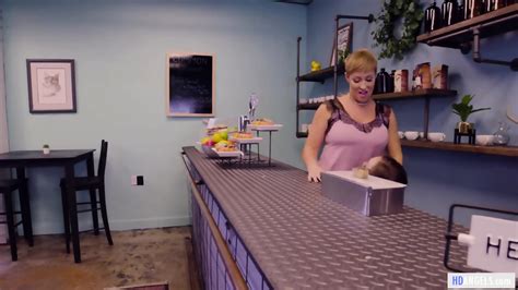 Mommys Girl Stepmom Ryan Keely Having Lesbian Sex In The Coffee Shop