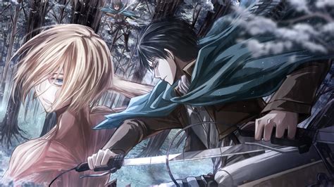 Female Titan Wallpapers Wallpaper Cave