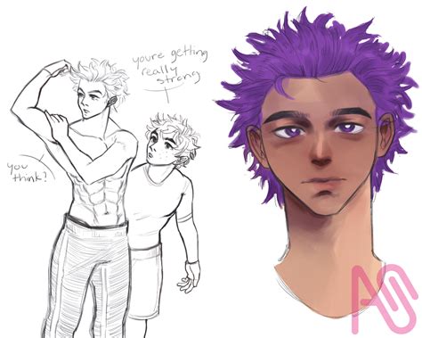 I Dont Have Nearly Enough Shinsou Content Ironbunzzz Illustrations Art Street