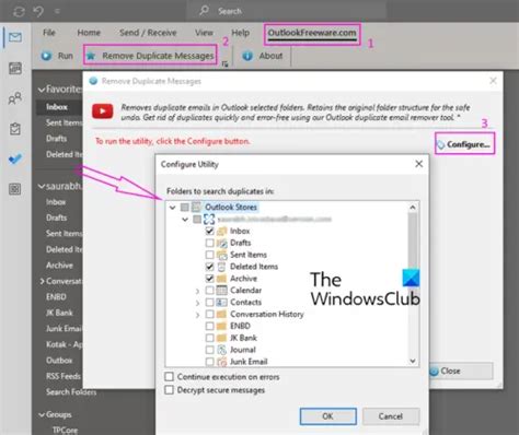 How To Delete Duplicate Emails In Outlook