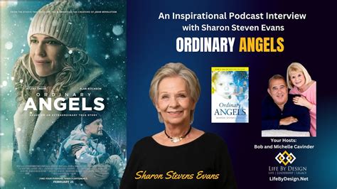 Ordinary Angels Special Interview With Sharon Stevens Evans Youtube