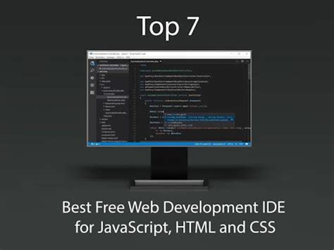 Aegis Softtech On Linkedin Top 7 Best Free Web Development Ide For Javascript Html And Css