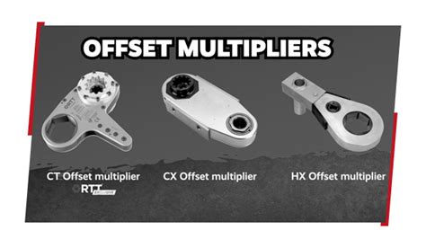 Offset Multipliers Radial Torque Tools B V