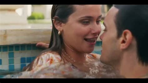 Kissing In The Pool My Fault Movie Kiss Scene Romantic Kiss Scenes