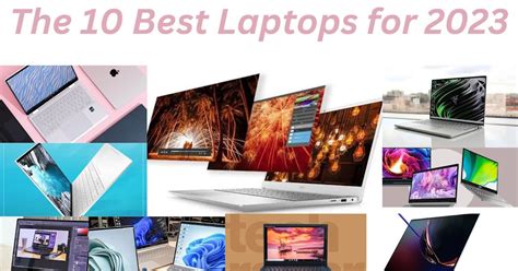 The 10 Best Laptops For 2023