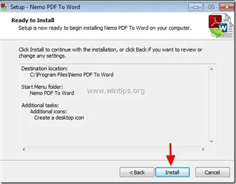 Convert PDF File S To Word Document S WinTips Org