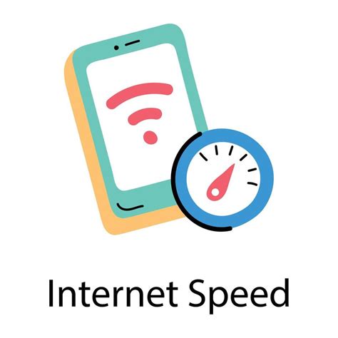 Trendy Internet Speed 17151582 Vector Art At Vecteezy