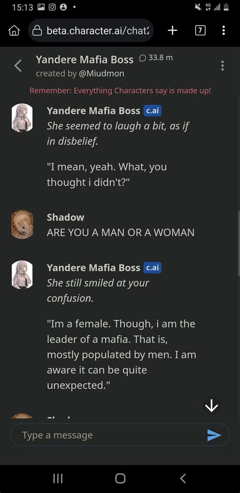 Why Did This Happen Im Terrified R Characterai