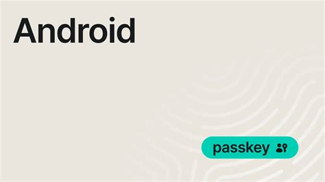 How To Manage Passkeys On Android Nordpass